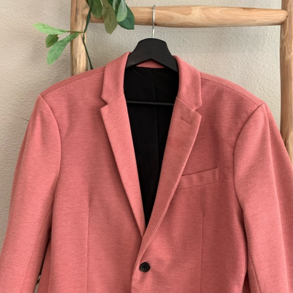 Zara | Suits & Blazers | Zara Pink Blazer | Poshmark